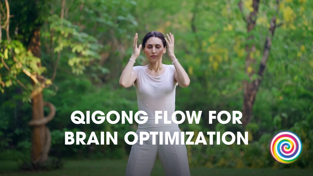 Qigong Flow for Brain Optimization