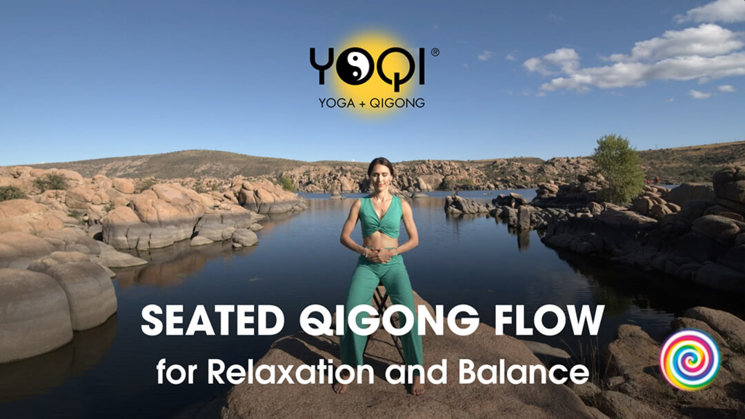 Seated Qigong for Relaxation and Balance