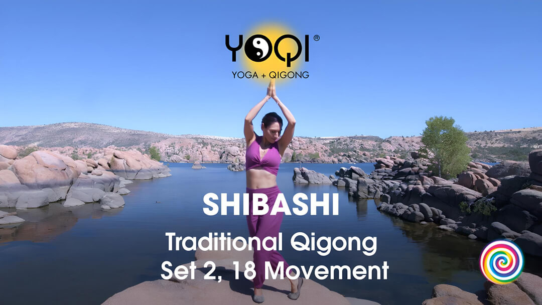Shibashi - 18 Movement Form - Set 2