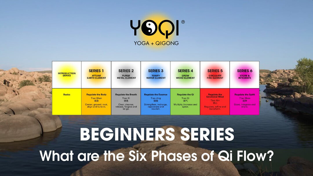 Six Phases of Qi Flow